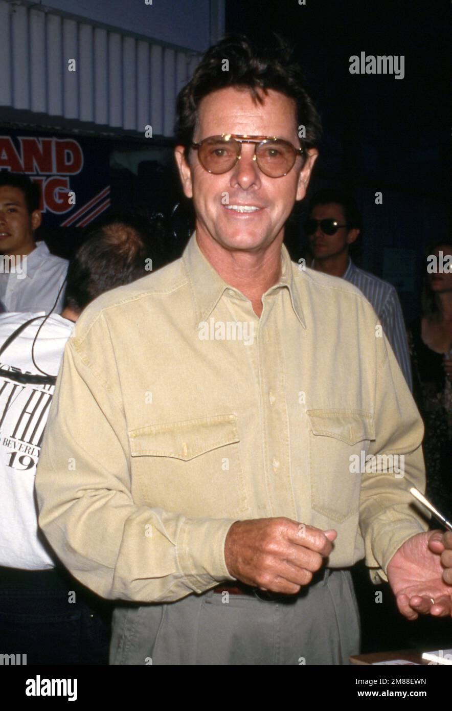 Peter Brown July 1993 Credit: Ralph Dominguez/MediaPunch Stock Photo ...
