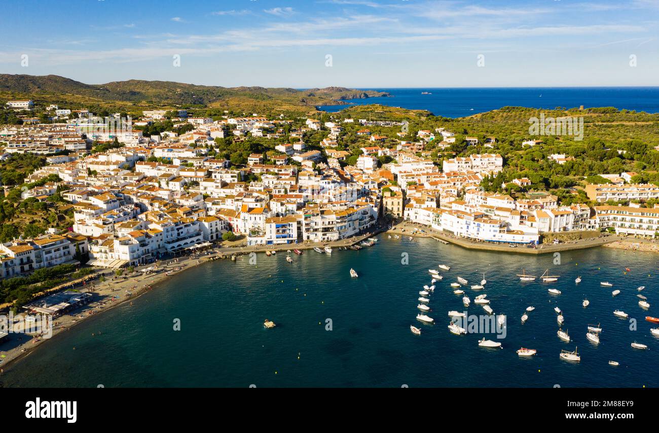 Cadaques from the water hi-res stock photography and images - Alamy