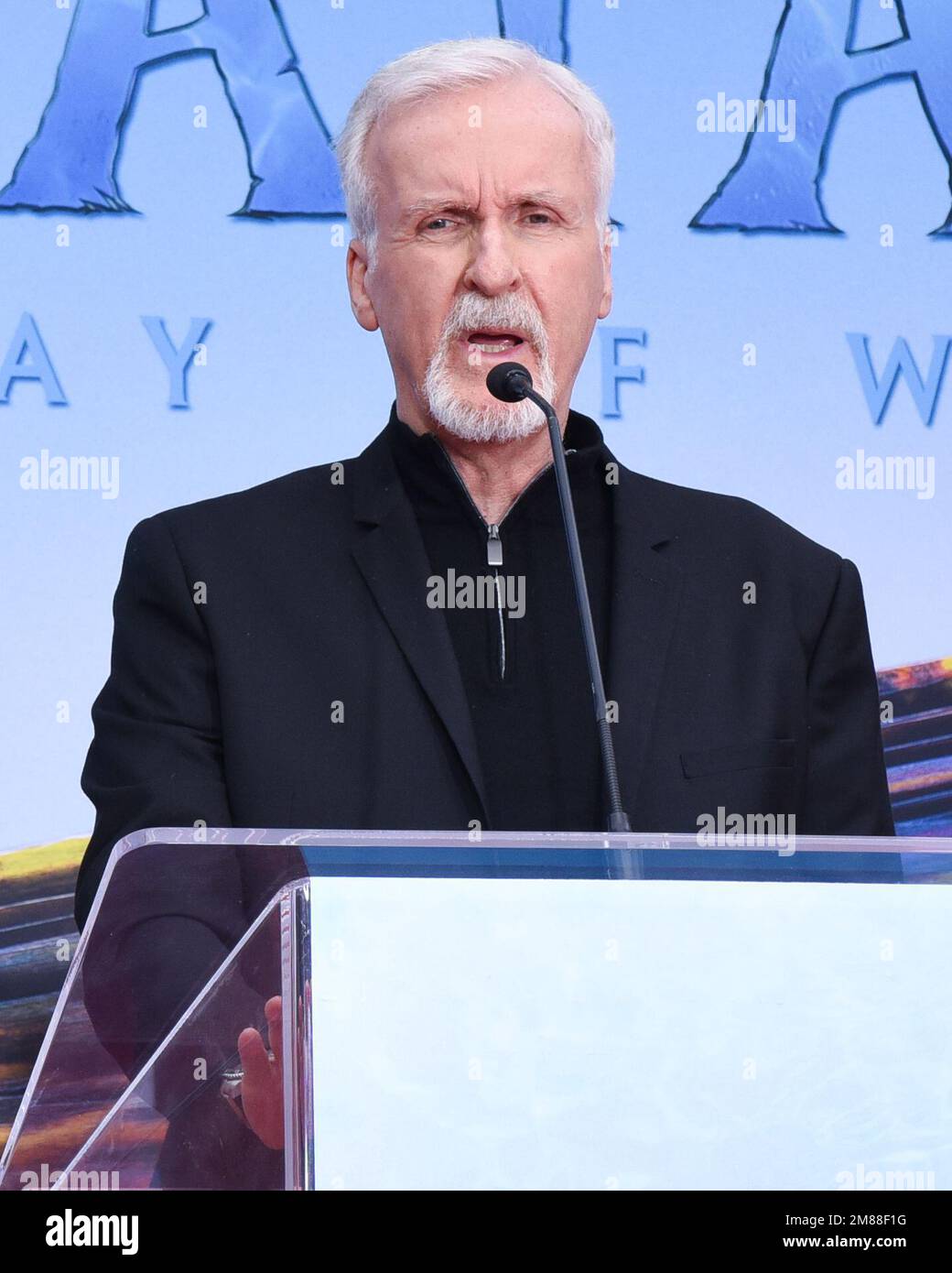 January 12, 2023, Hollywood, California, United States: James Cameron ...