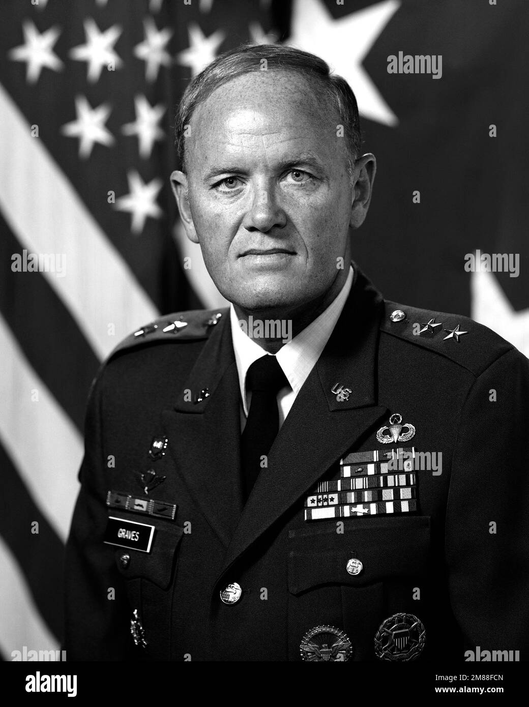 Major general howard Black and White Stock Photos & Images - Alamy