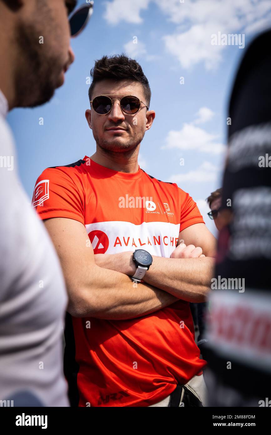 Mexico City, Mexico - 12/01/2023, DENNIS Jake (gbr), Avalanche Andretti ...