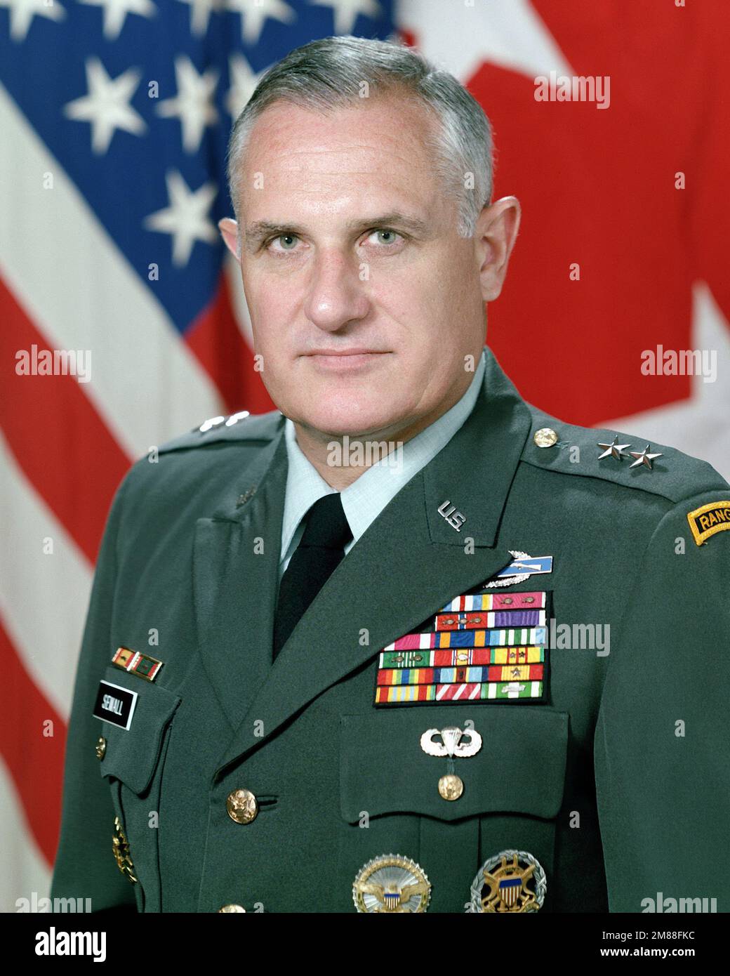 Major General John O. B. Sewall, USA (uncovered). Country: Unknown ...