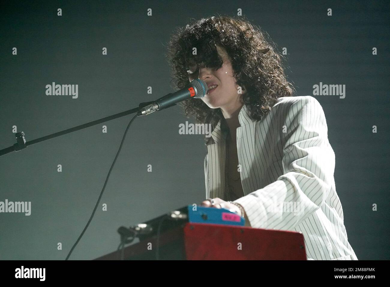 Alice Wonder in concert during Inverfest. January 12, 2022. (Photo by ...