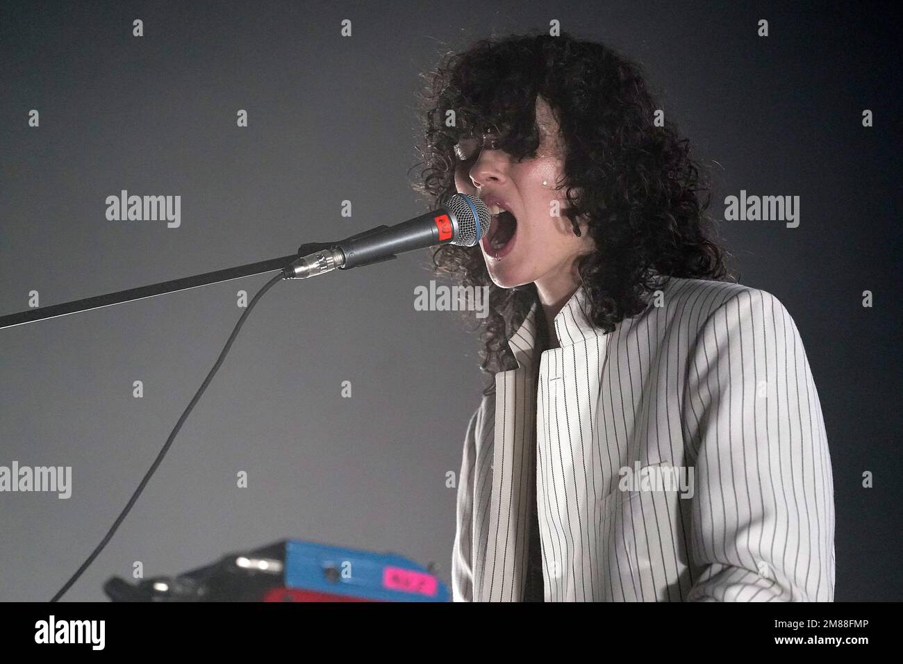 Alice Wonder in concert during Inverfest. January 12, 2022. (Photo by ...