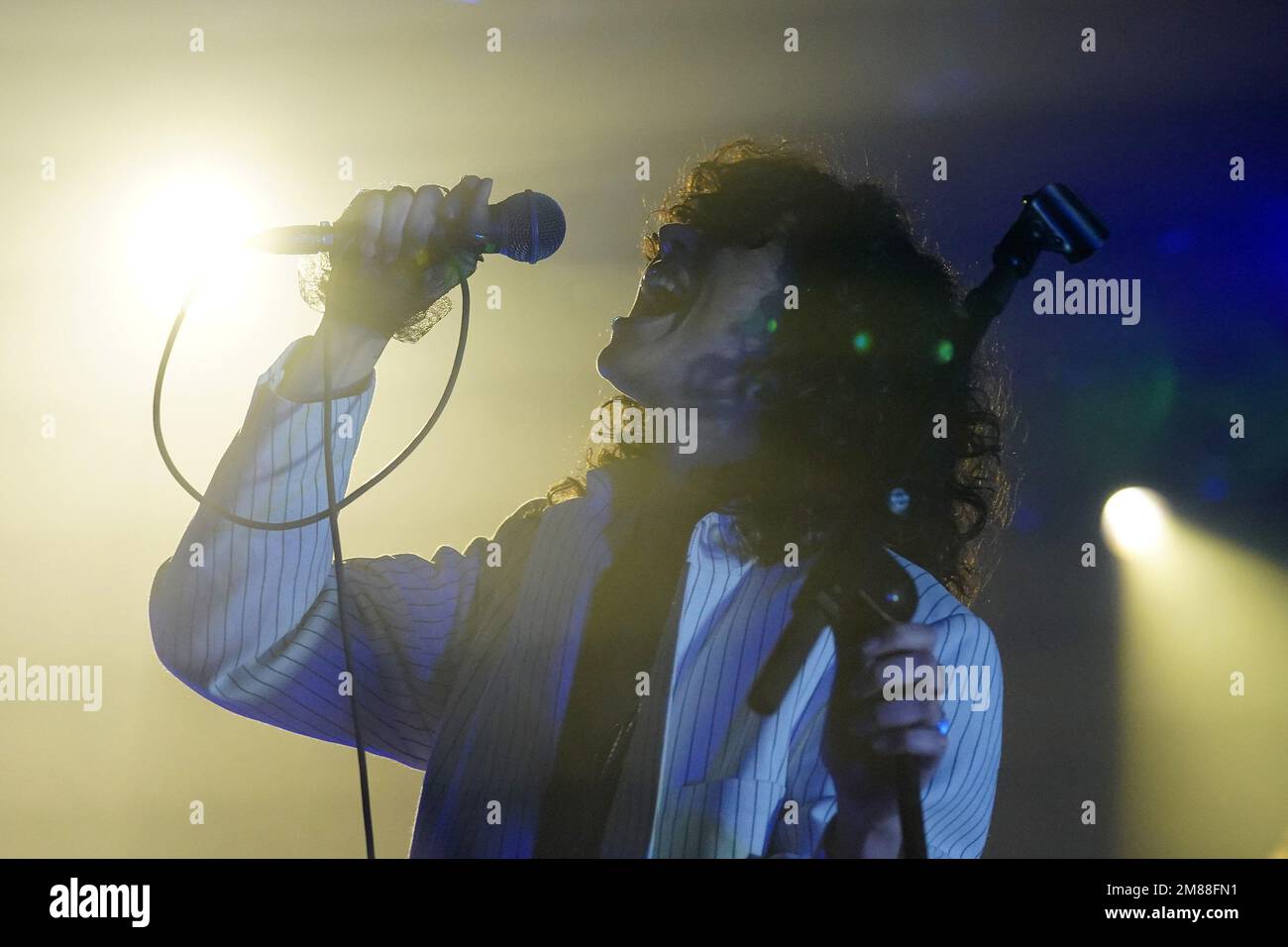 Alice Wonder in concert during Inverfest. January 12, 2022. (Photo by ...