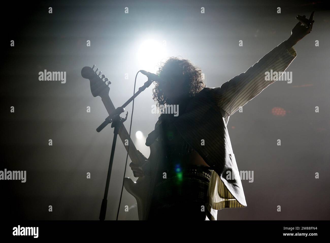 Alice Wonder in concert during Inverfest. January 12, 2022. (Photo by ...