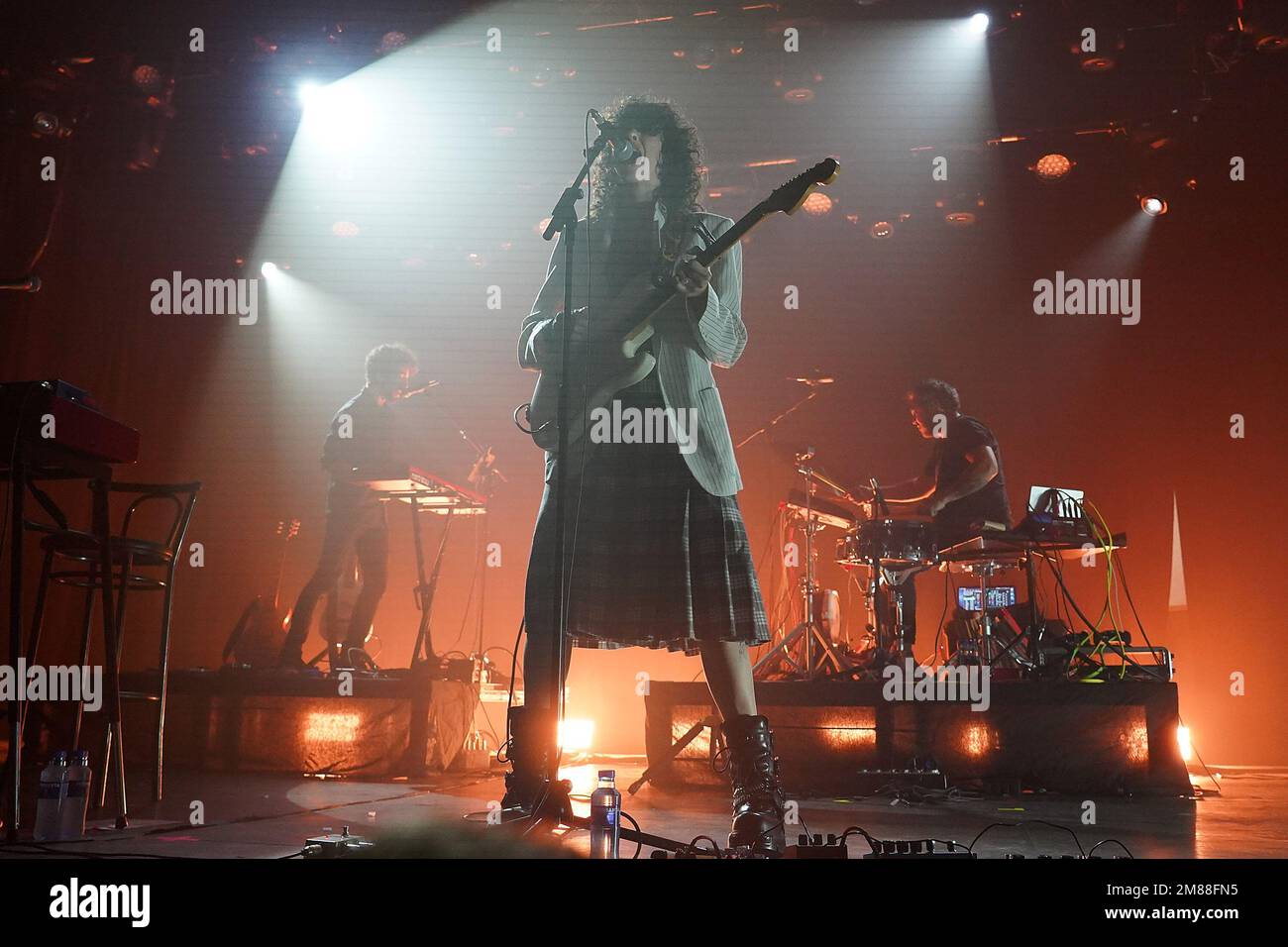 Alice Wonder in concert during Inverfest. January 12, 2022. (Photo by ...