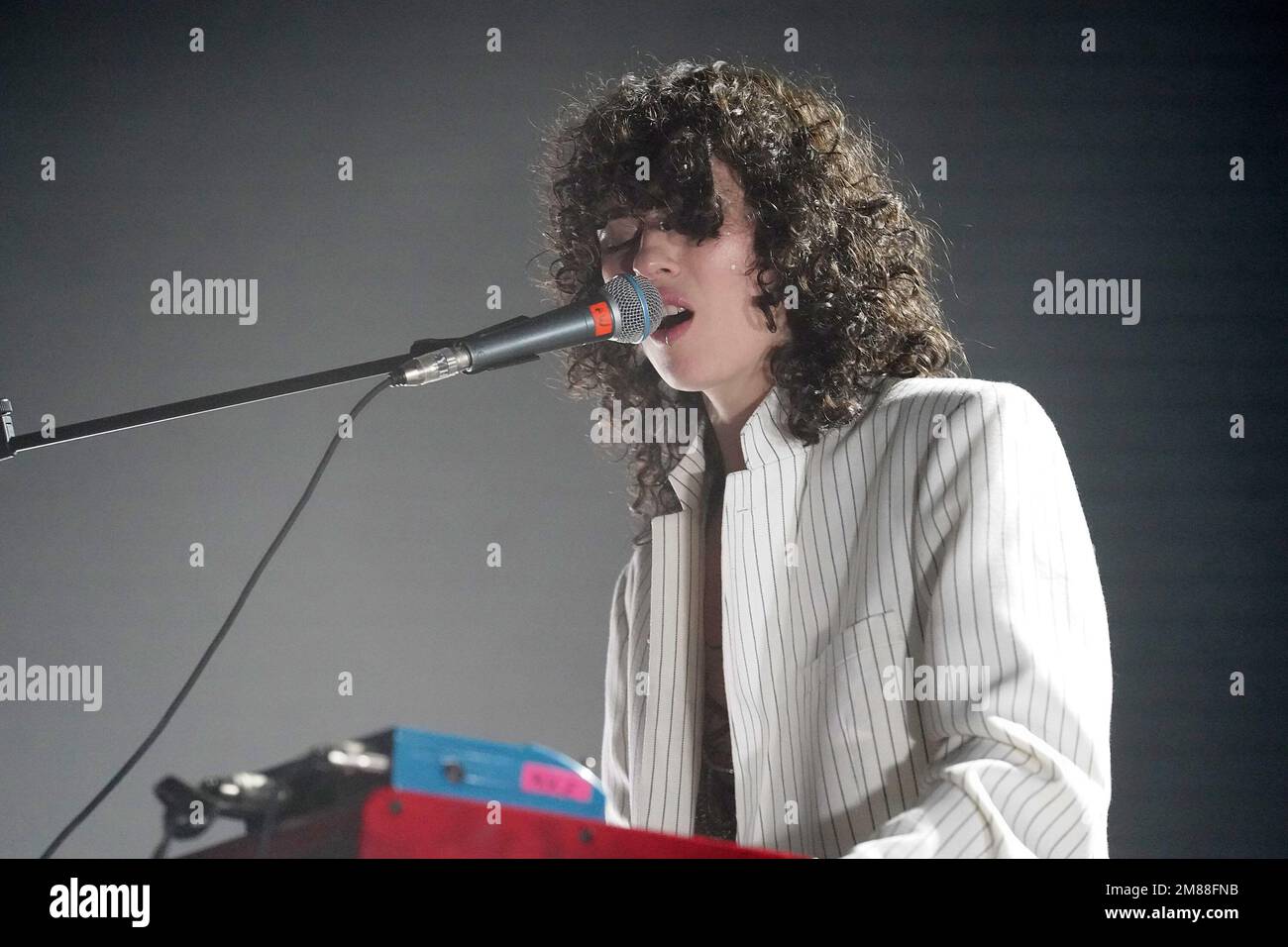 Alice Wonder in concert during Inverfest. January 12, 2022. (Photo by ...
