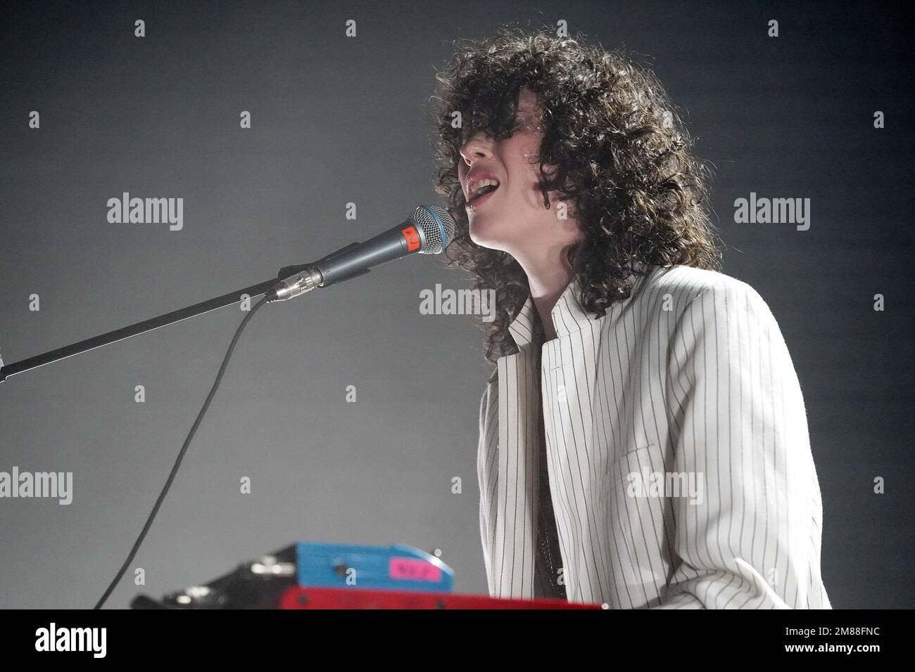 Alice Wonder in concert during Inverfest. January 12, 2022. (Photo by ...