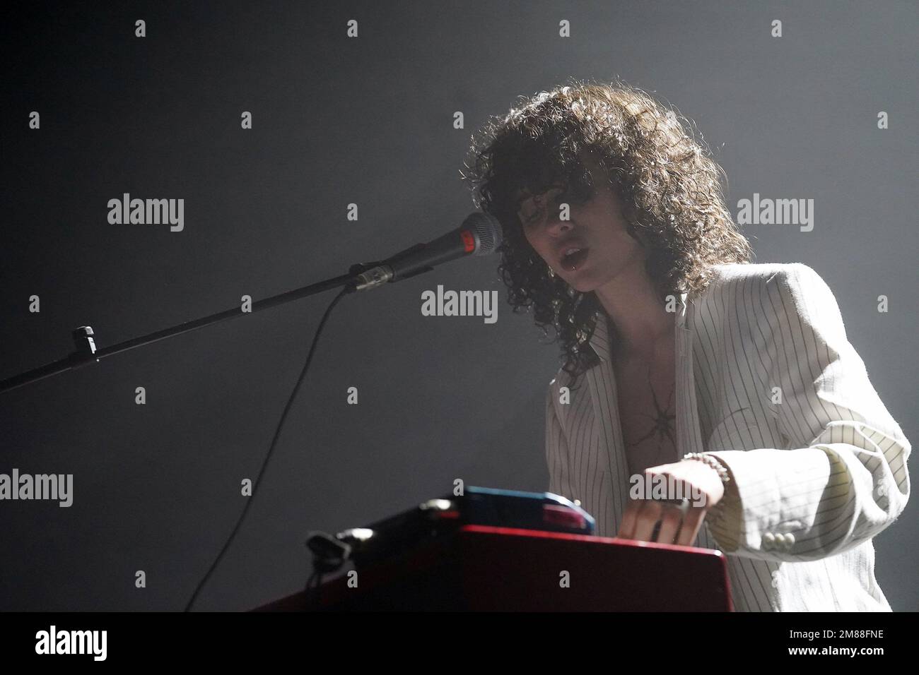 Alice Wonder in concert during Inverfest. January 12, 2022. (Photo by ...