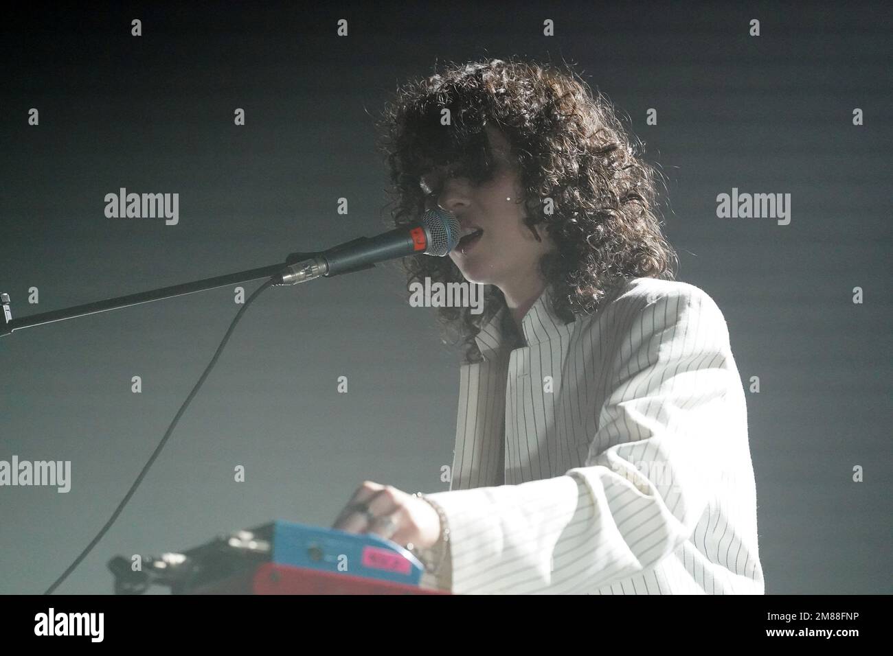 Alice Wonder in concert during Inverfest. January 12, 2022. (Photo by ...