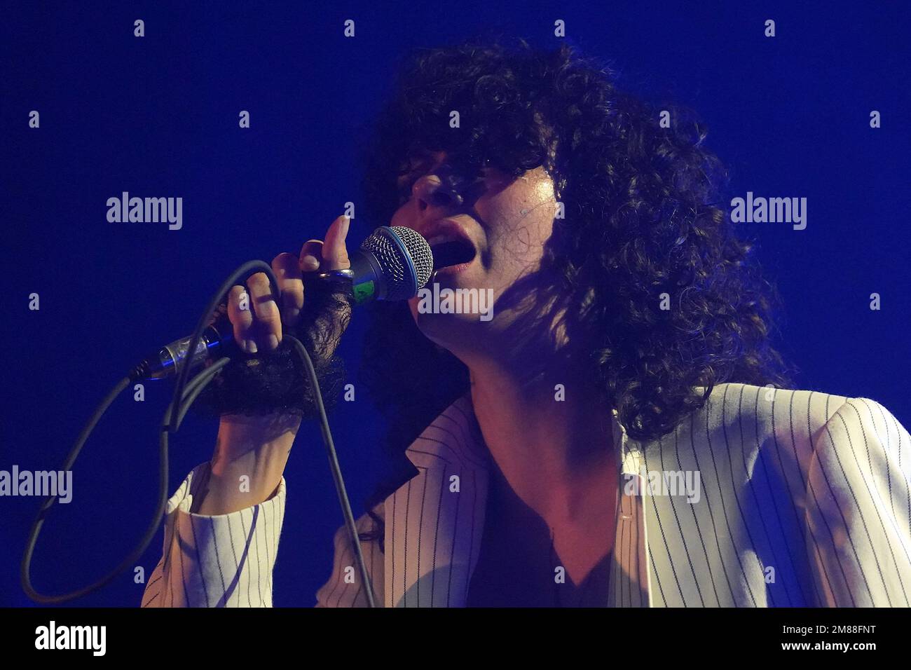 Alice Wonder in concert during Inverfest. January 12, 2022. (Photo by ...