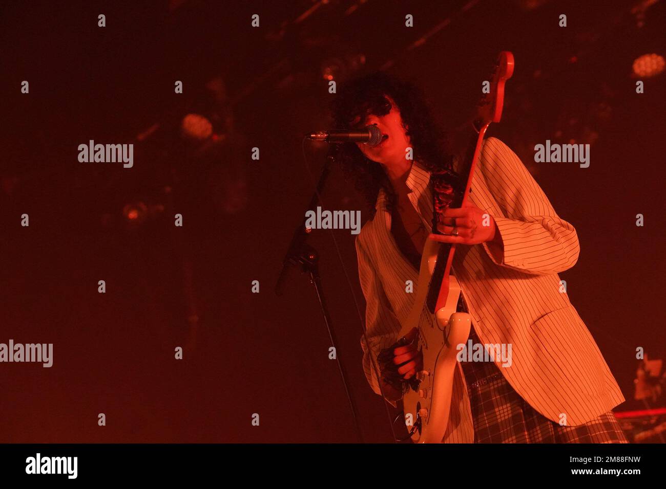 Alice Wonder in concert during Inverfest. January 12, 2022. (Photo by ...