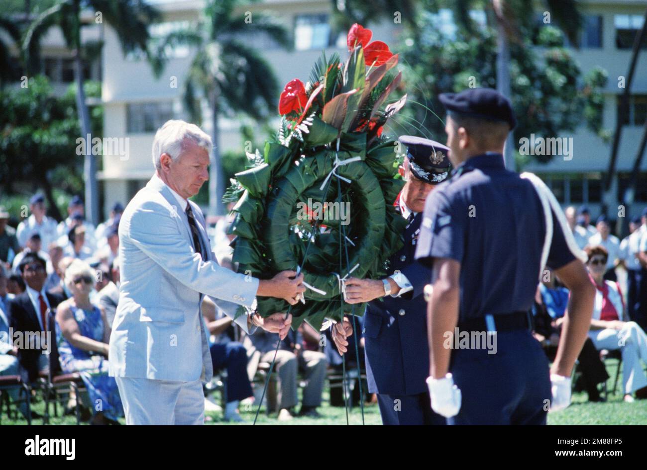 DF-ST-89-05665. Base: Hickam Air Force Base State: Hawaii (HI) Country ...
