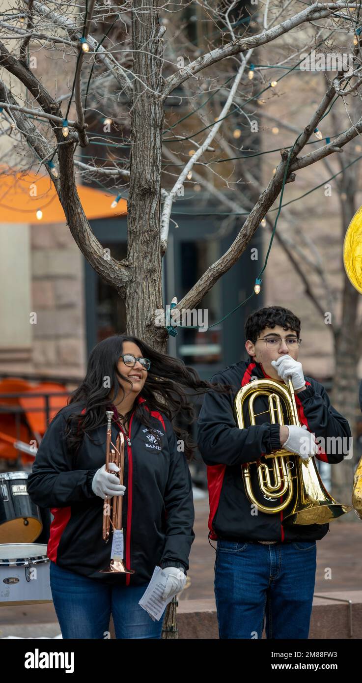 Denver, Colorado - January 5, 2023: Annual National Western Stock Show ...