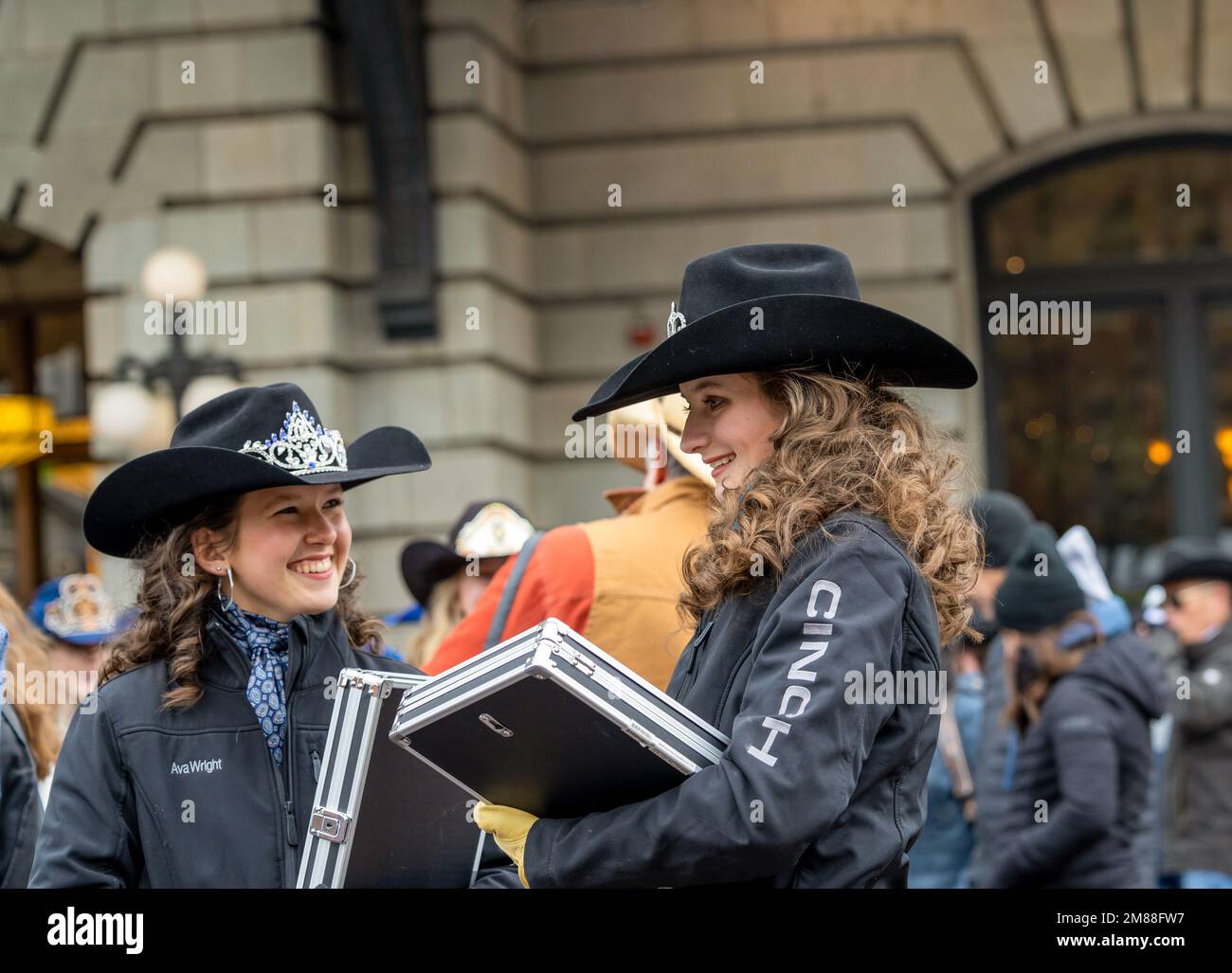 Denver, Colorado - January 5, 2023: Annual National Western Stock Show ...