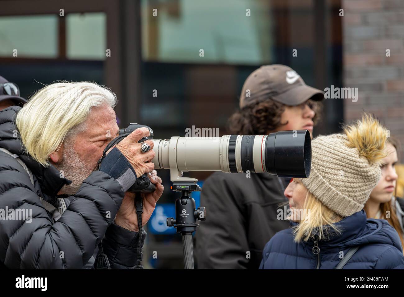 Denver, Colorado - January 5, 2023: Annual National Western Stock Show ...