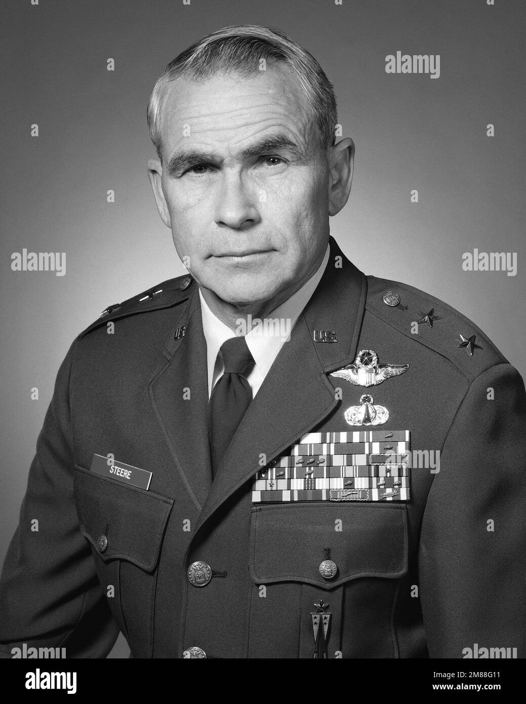Major General Richard E. Steere, USAF (uncovered). Country: Unknown ...