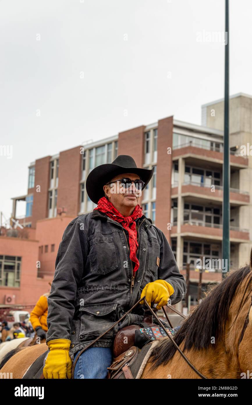 Denver, Colorado - January 5, 2023: Annual National Western Stock Show ...