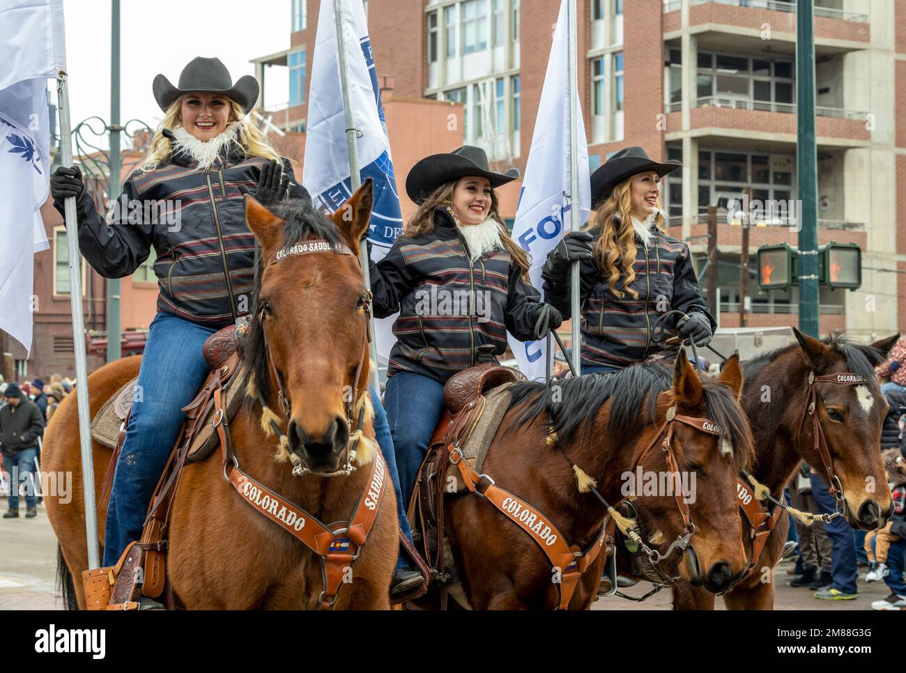 Denver, Colorado - January 5, 2023: Annual National Western Stock Show ...