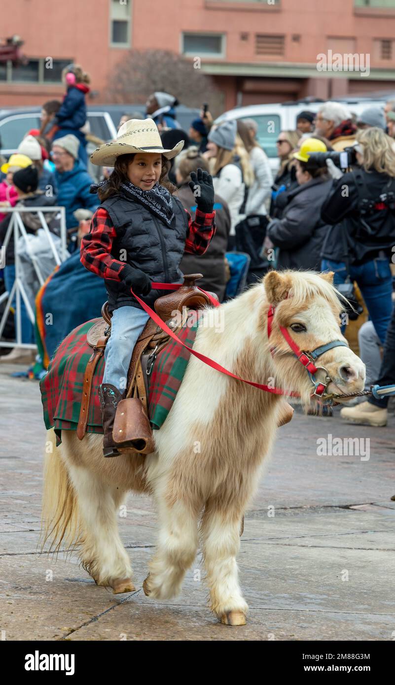 Denver, Colorado - January 5, 2023: Annual National Western Stock Show ...