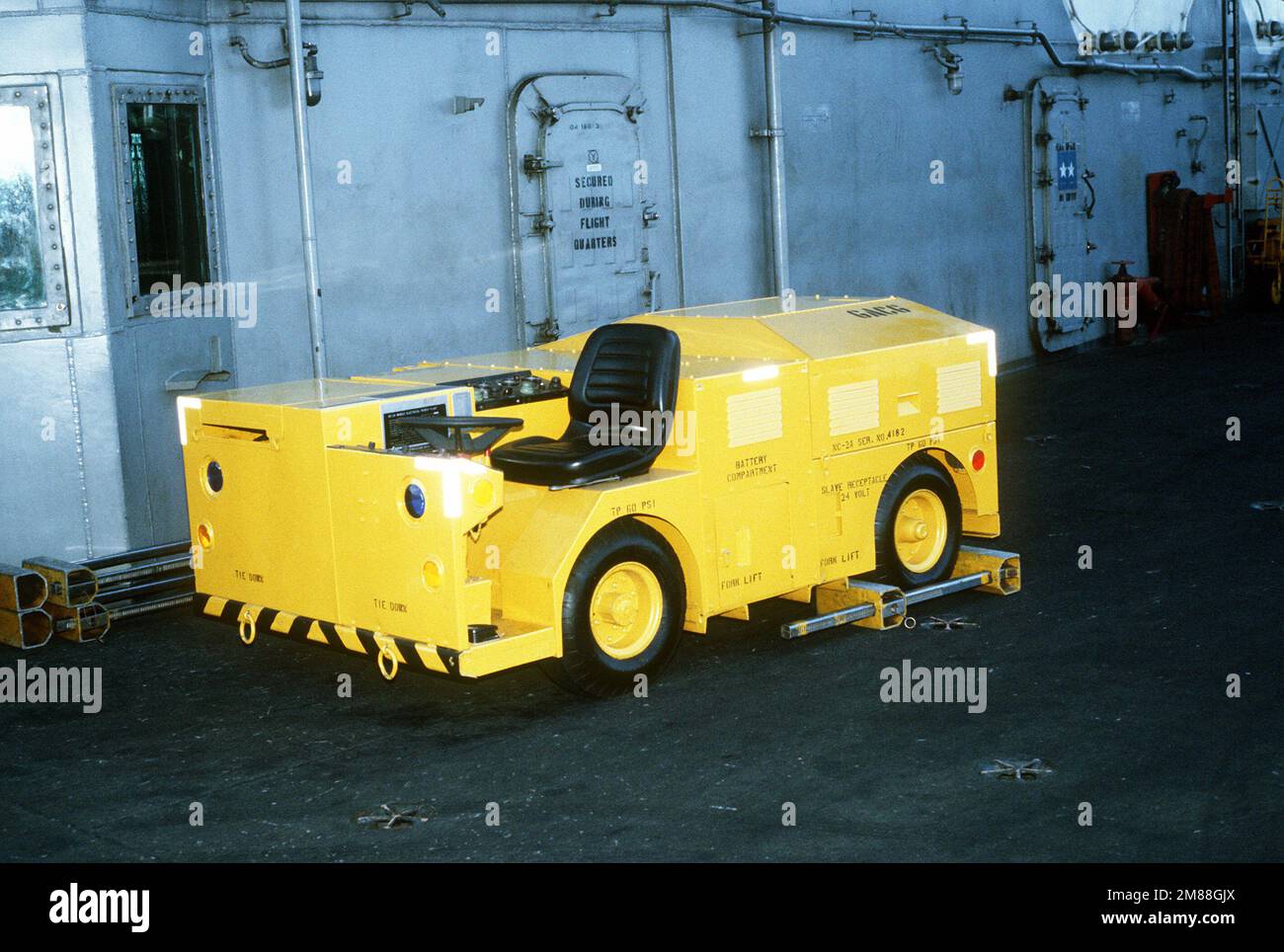 A MEPP (mobile electric power plants) NC-2A self-propelled emergency ...