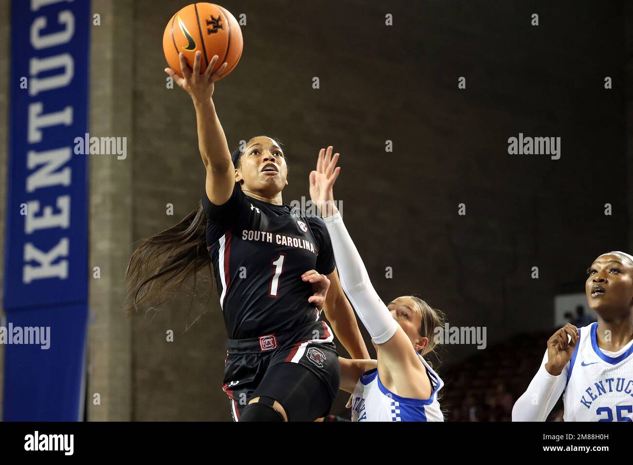 CORRECTS TO SOUTH CAROLINA GUARD ZIA COOKE (1) NOT XARIA WIGGINS ...