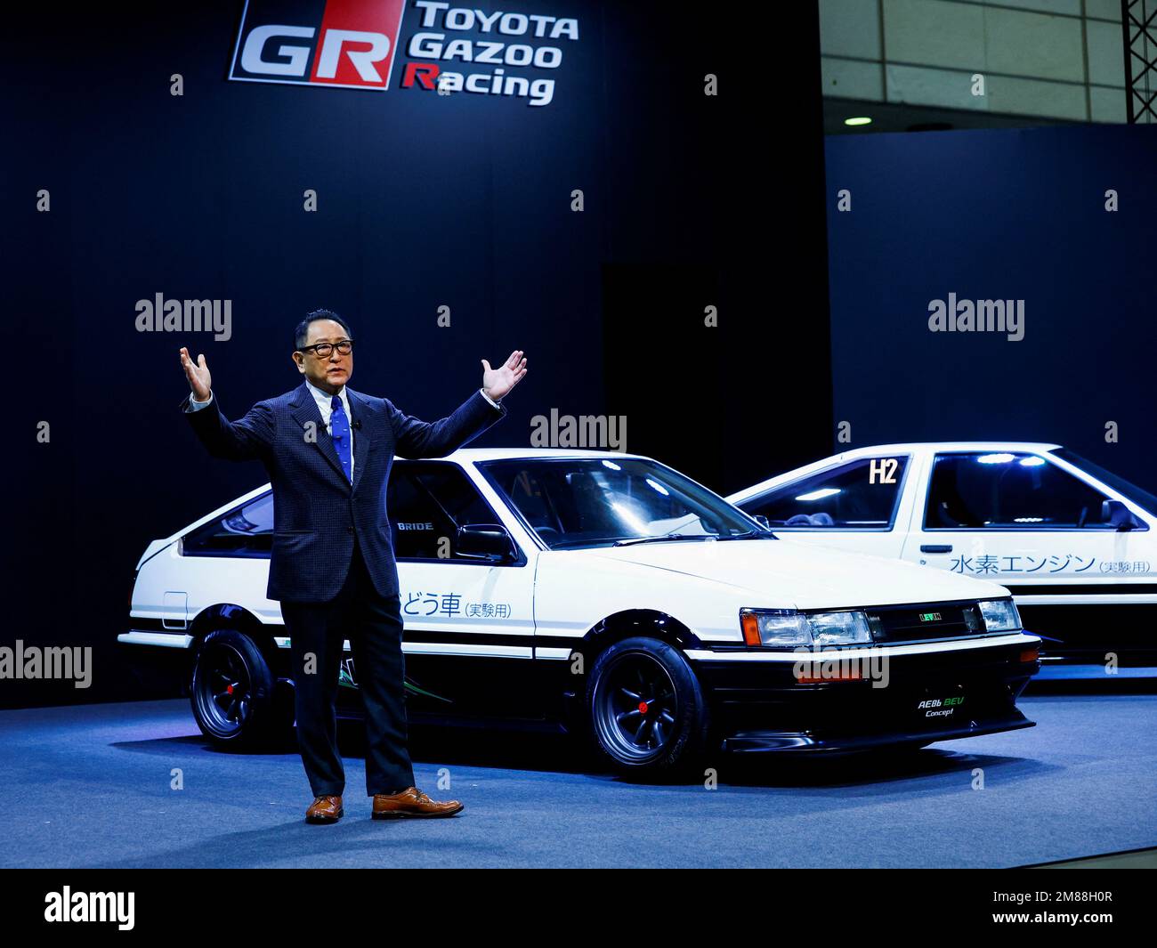 Tokyo auto salon 2023 hi-res stock photography and images - Alamy