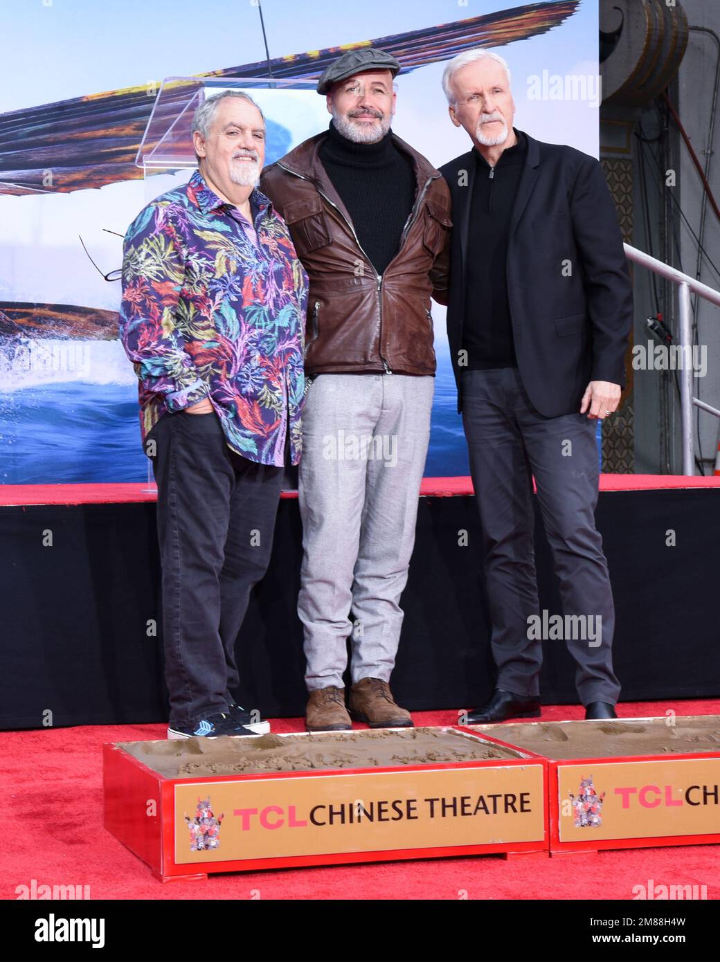 January 12, 2023, Hollywood, California, United States: Jon Landau ...