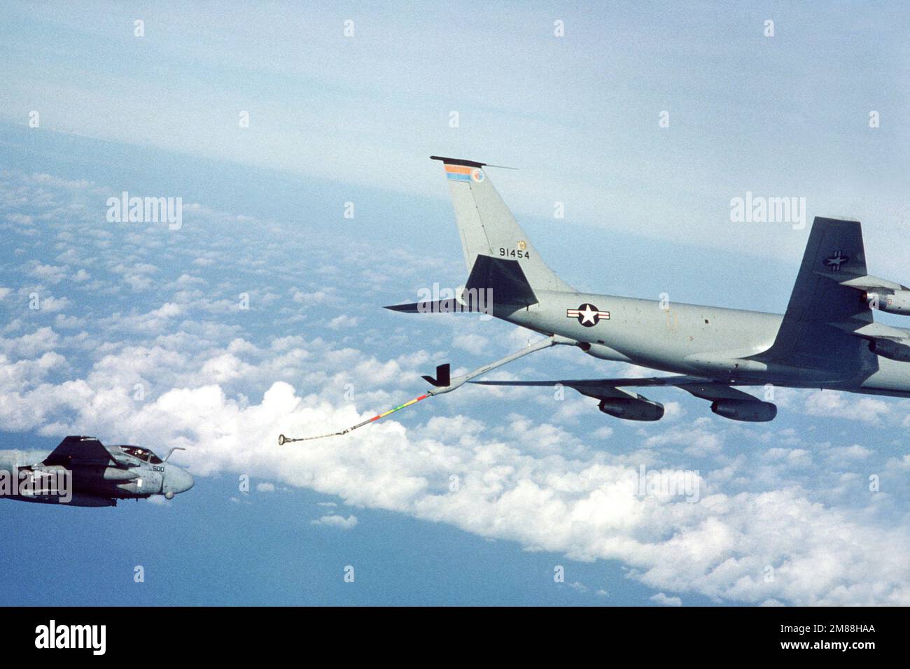 An Attack Squadron 115 (VA-115) A-6E Intruder aircraft from the ...