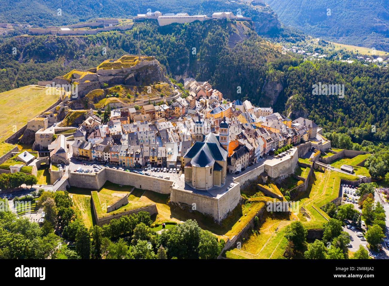 Aerial view of briancon hi-res stock photography and images - Alamy