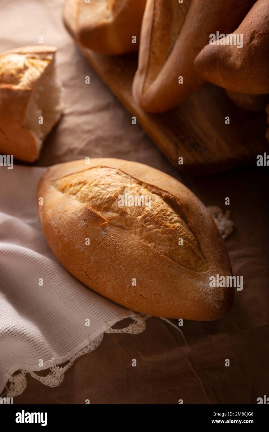 Bolillo mexico hi-res stock photography and images - Alamy