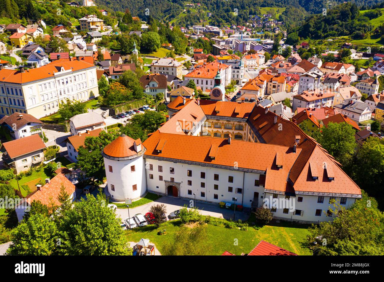 Idrija town hi-res stock photography and images - Alamy