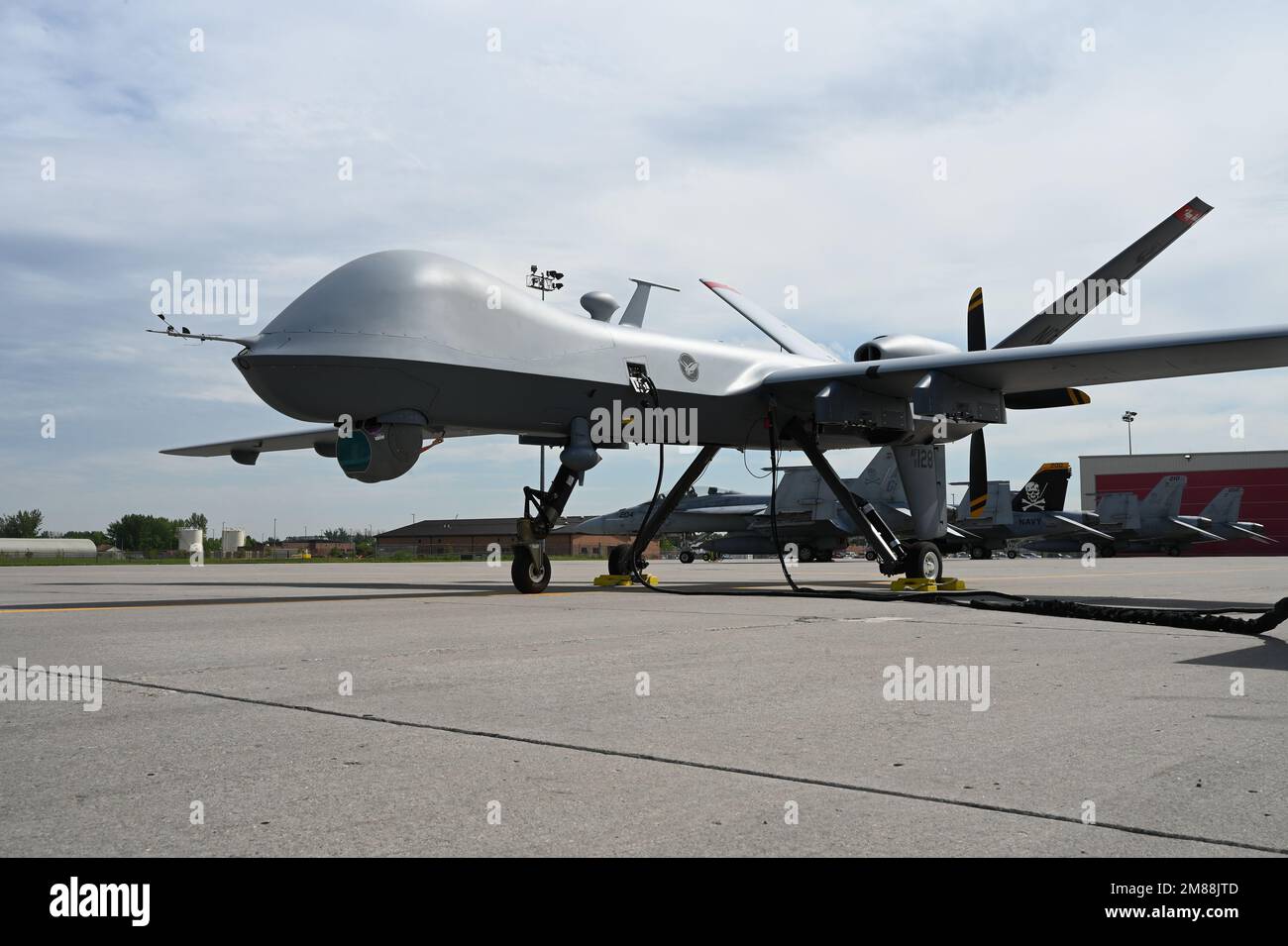 Members of 119th Wing participate in Victory Hooligan Exercise at the ...