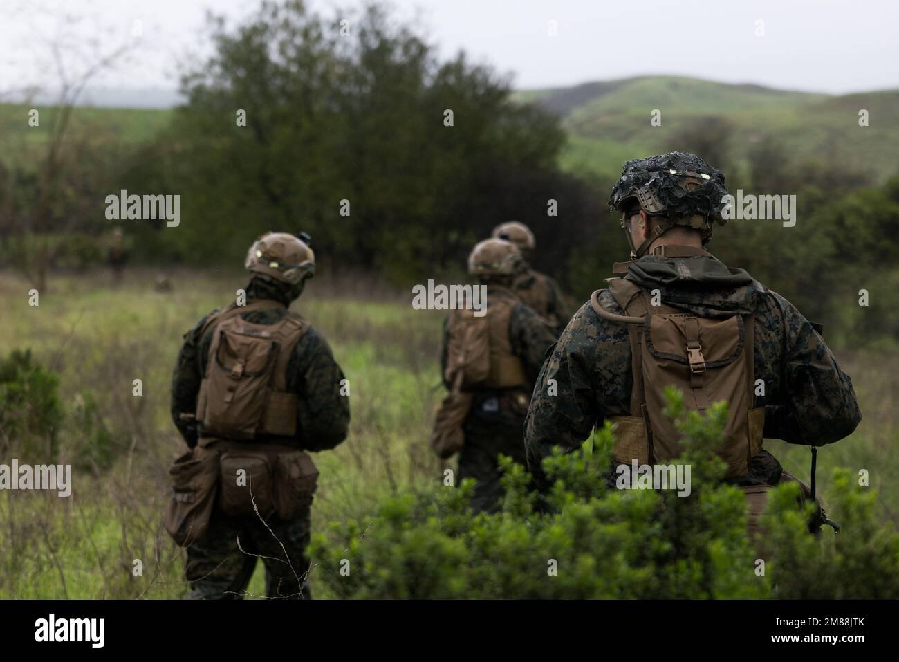U.S. Marines with Alpha Company, 3rd Light Armored Reconnaissance ...