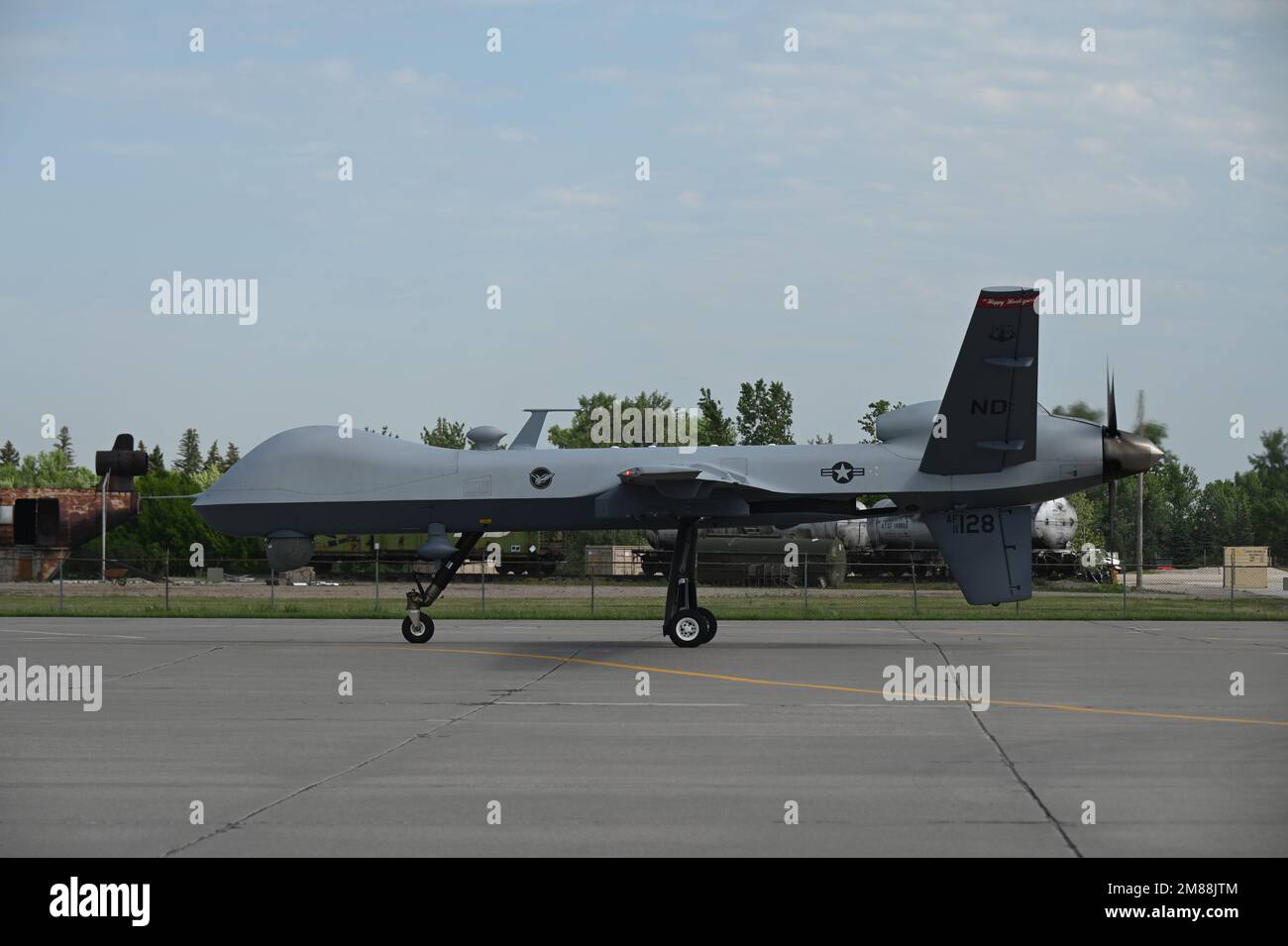 Members of 119th Wing participate in Victory Hooligan Exercise at the ...