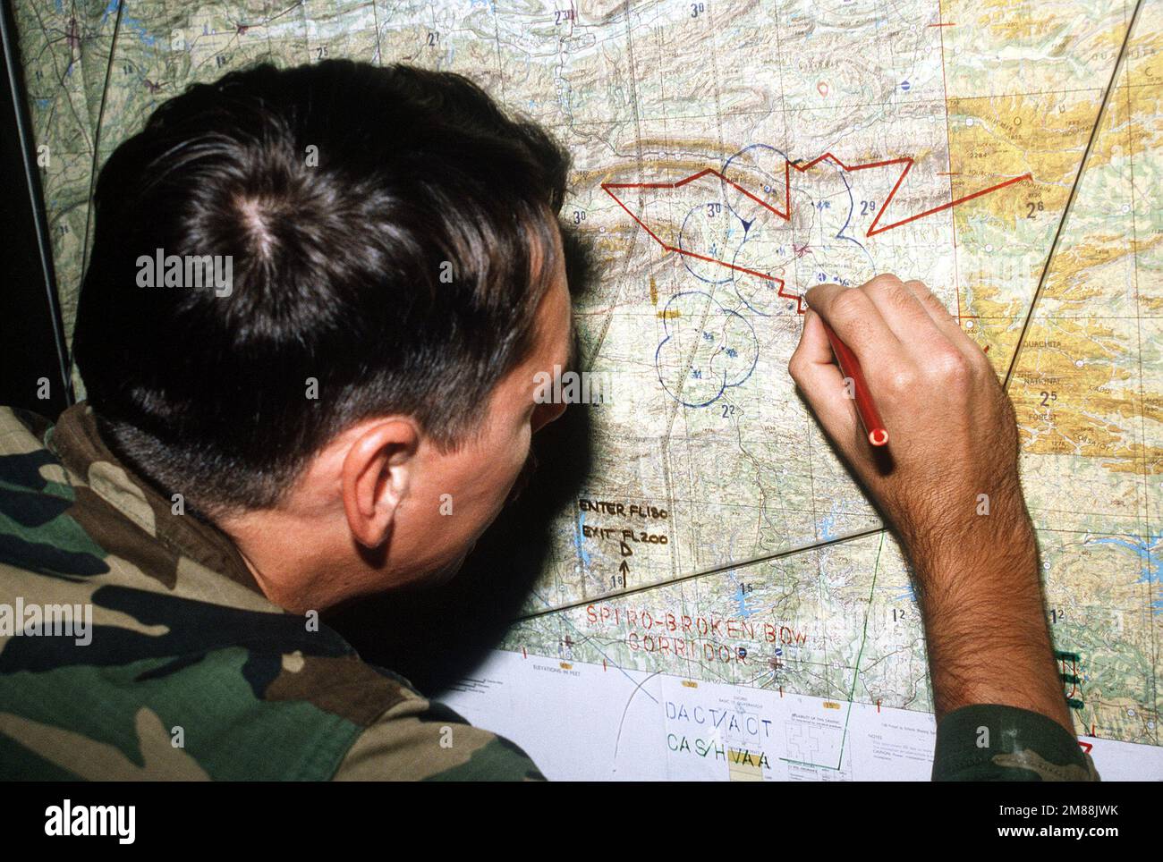 SPEC. 4 Robert Kaltz of the 3rd Battalion, 68th Air Defense Artillery ...