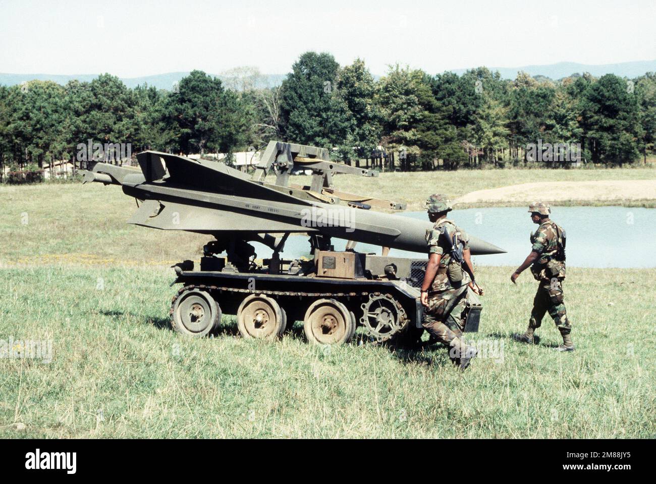 DA-ST-88-04977. Base: Mena State: Arkansas (AR) Country: United States ...