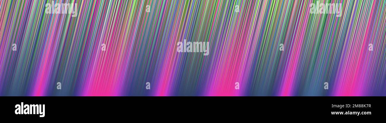 Colors interpolated Northern light of gradient illustration Stock ...