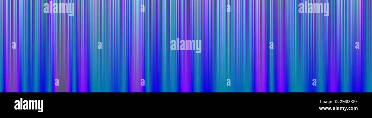 Colors interpolated Northern light of gradient illustration Stock ...
