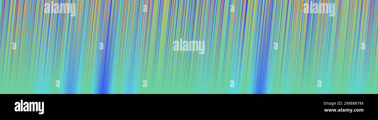 Colors interpolated Northern light of gradient illustration Stock ...