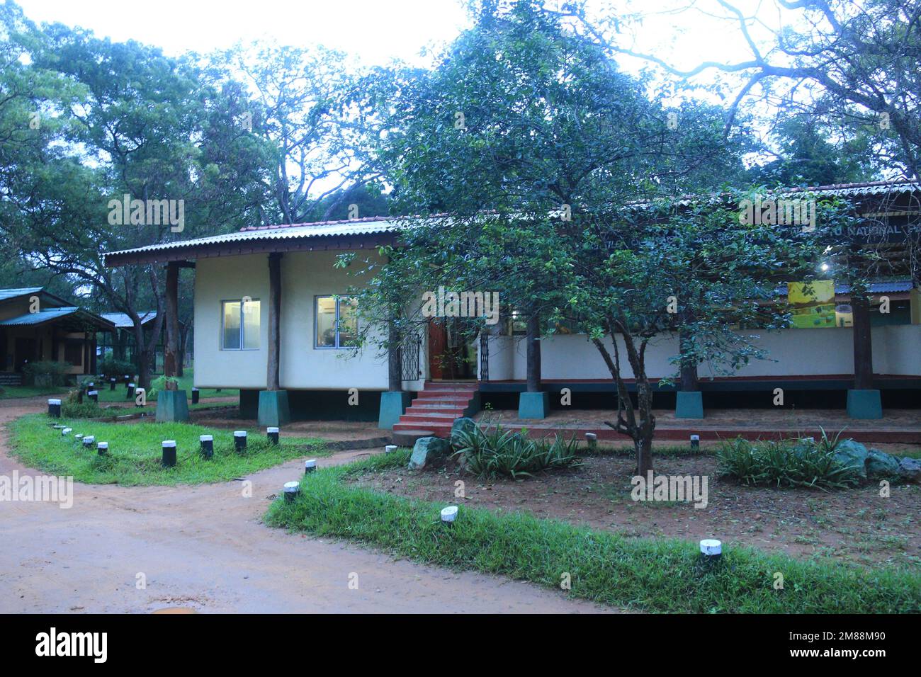 Wilpattu National Park in Sri Lanka, Visit Sri Lanka Stock Photo - Alamy