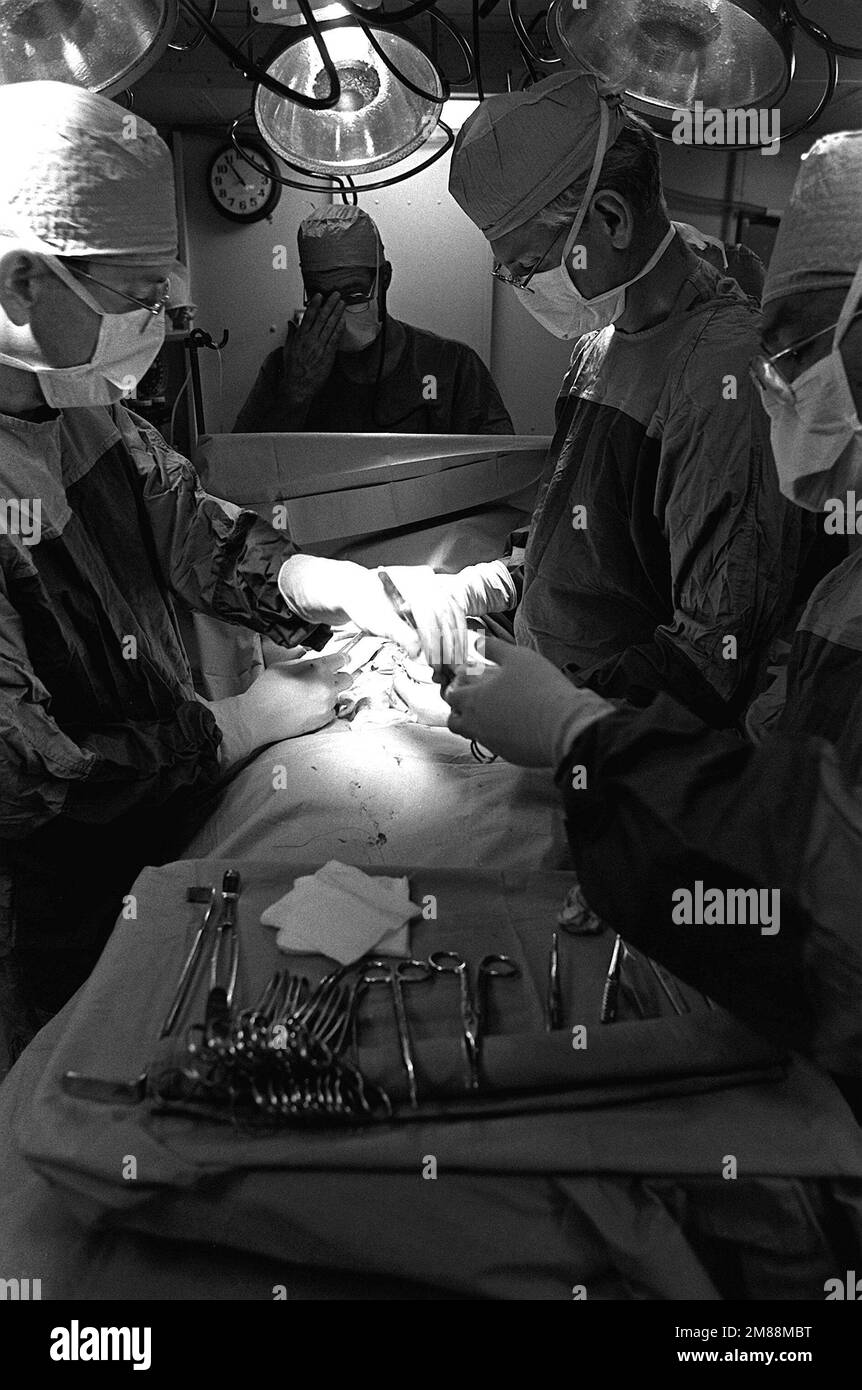 LT. (Dr.) William S. Elwood, left, and CAPT. (Dr.) Jerry Ragland, right ...