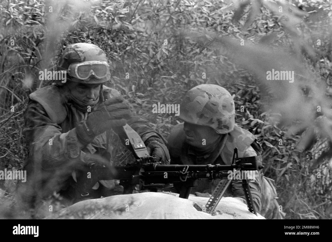 DM-SN-88-07908. Subject Operation/Series: BEAR HUNT Base: Uncheon ...