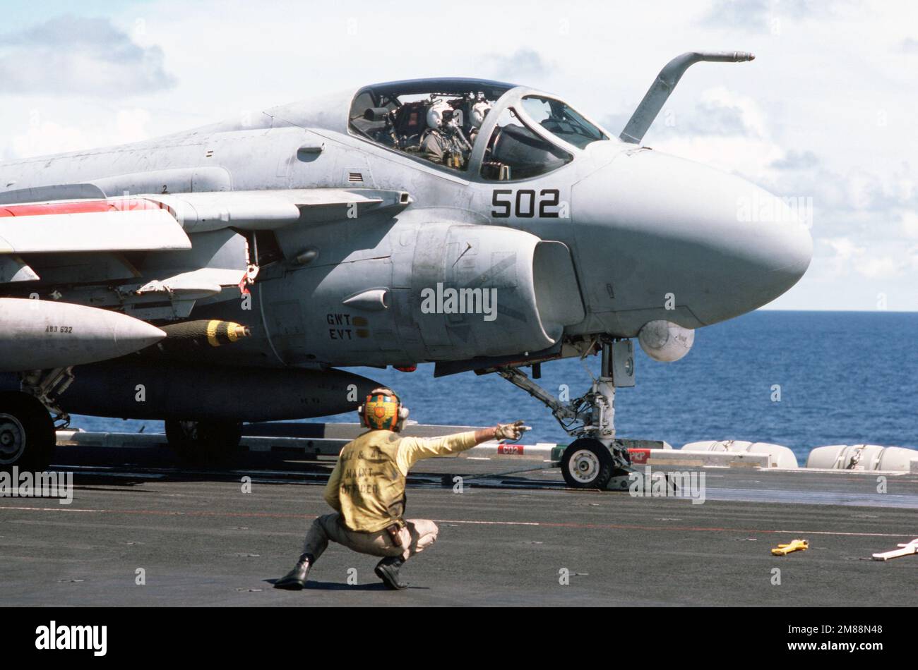 DN-ST-88-02065. Base: USS Dwight D Eisenhower (CVN 69) Country ...