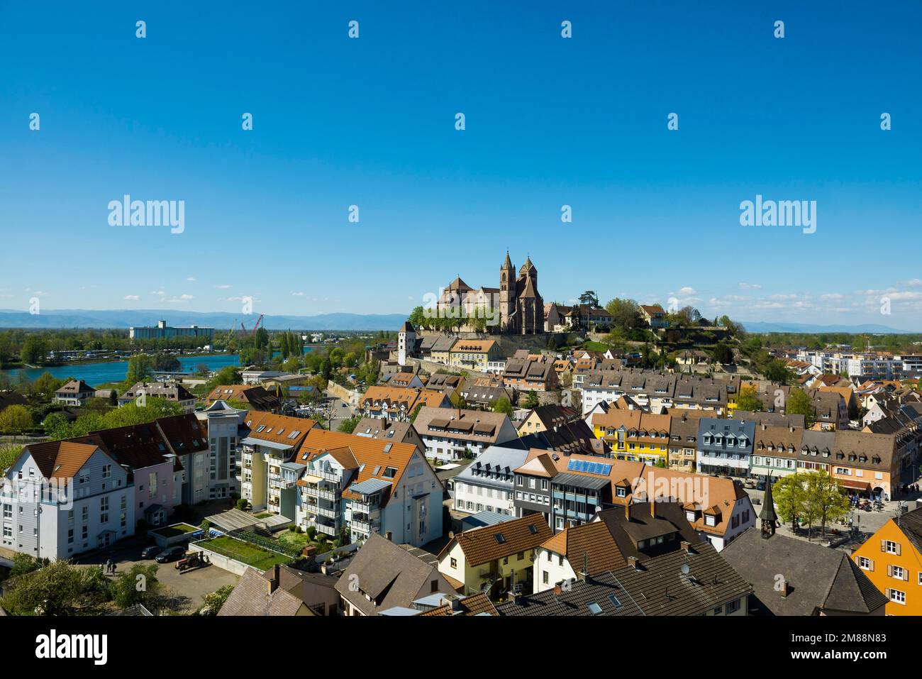 Old city breisach hi-res stock photography and images - Alamy
