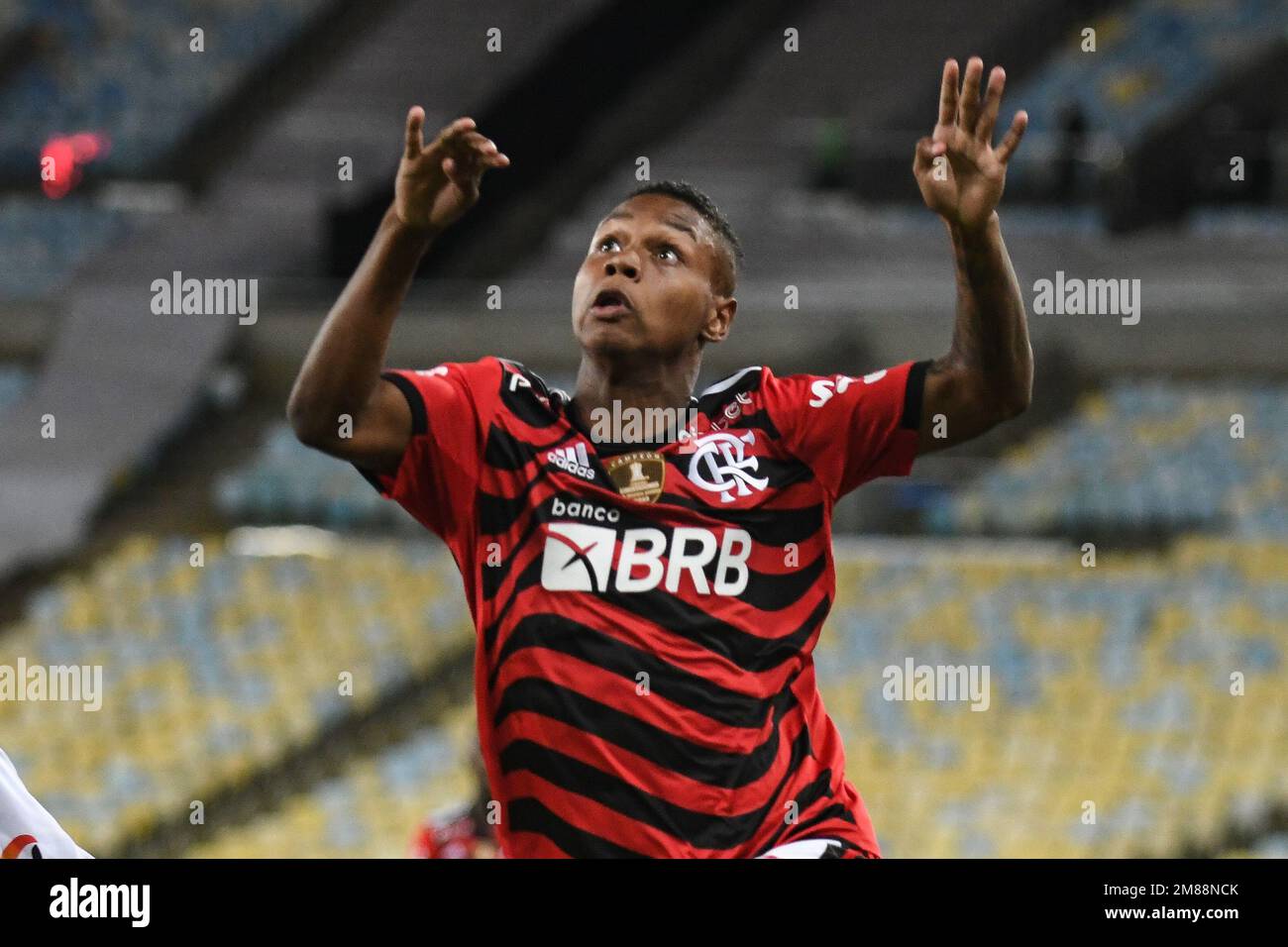 Rio De Janeiro, Brazil. 12th Jan, 2023. Matheus França during the ...