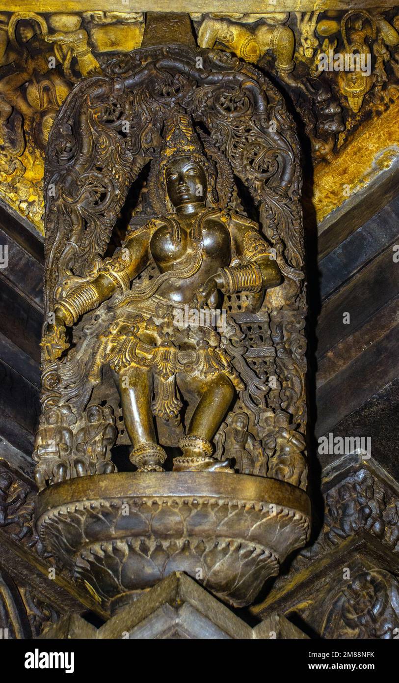 Halebidu monuments hi-res stock photography and images - Alamy