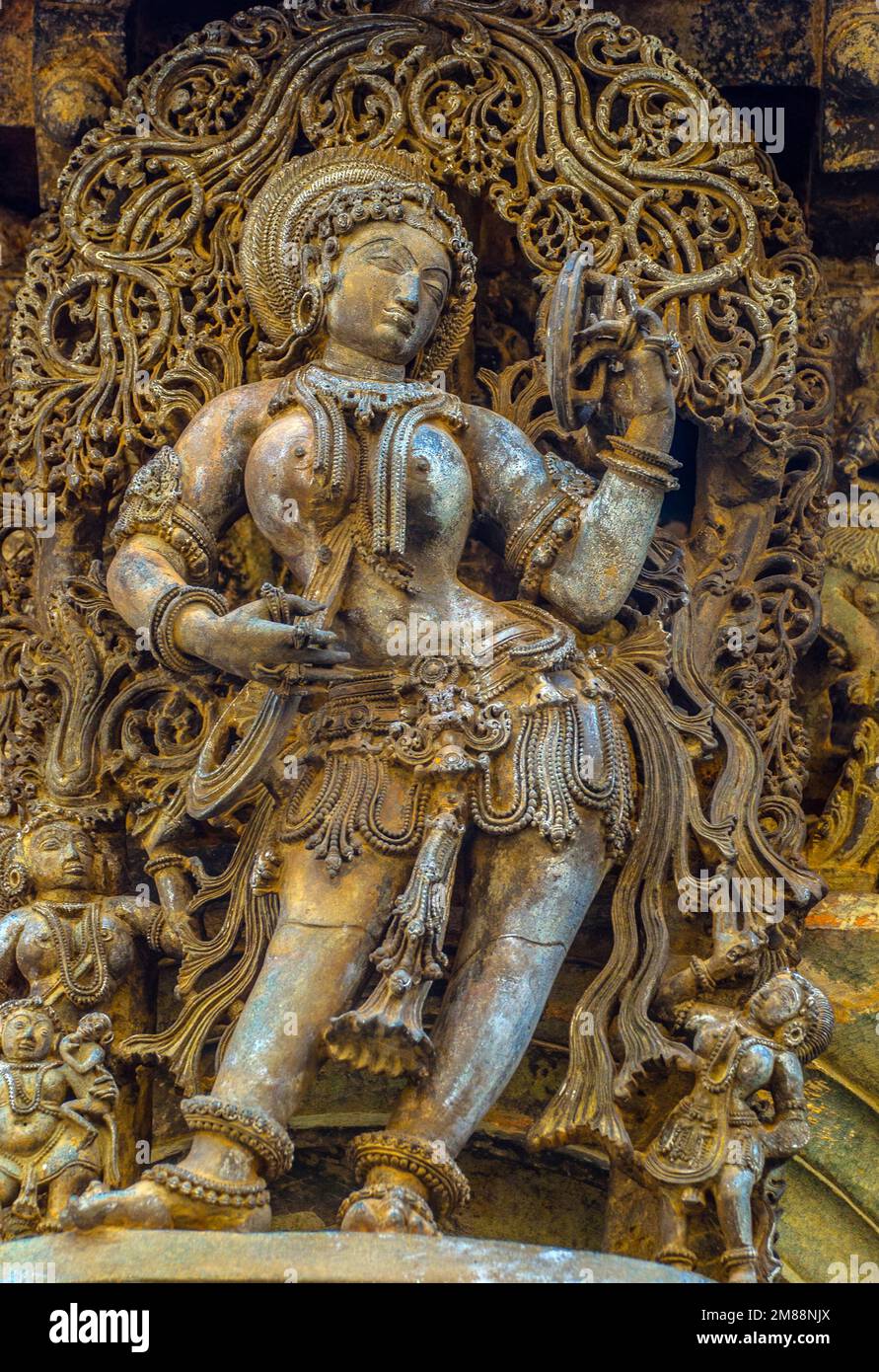 Belur halebidu hi-res stock photography and images - Alamy