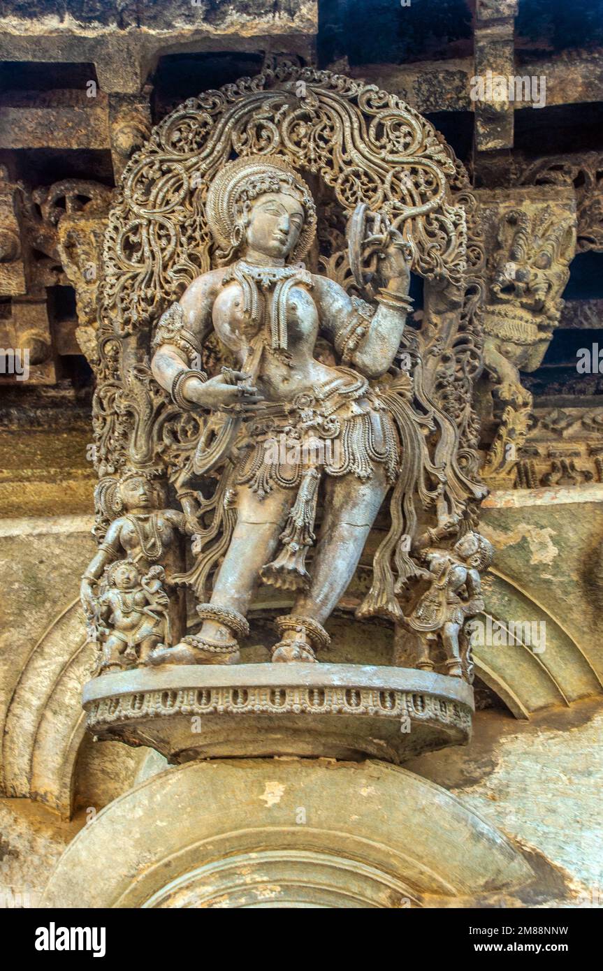 Hoysala monuments hi-res stock photography and images - Alamy